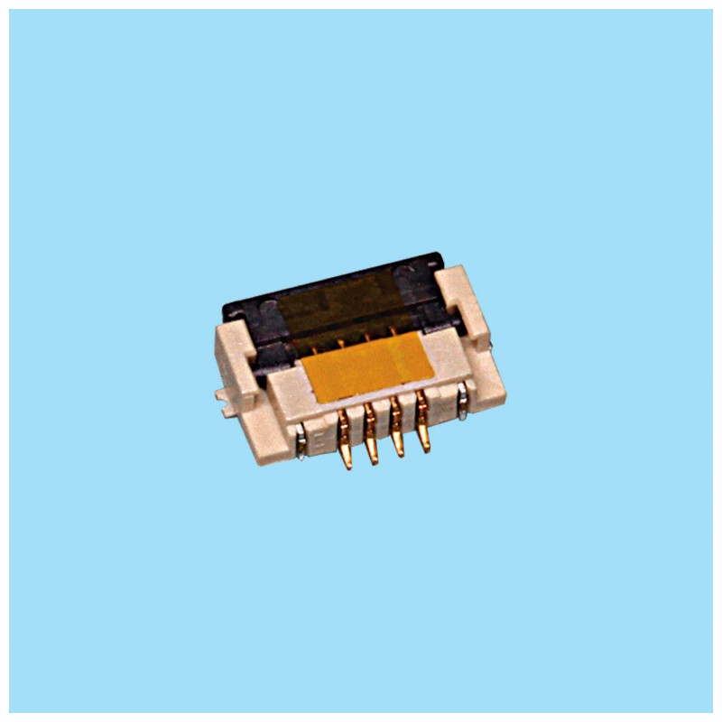 Flat Flexible Cable FFC Connectors - CONEXCON