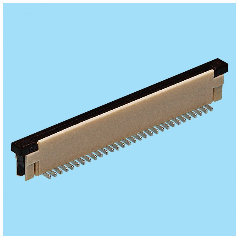 Flat Flexible Cable FFC Connectors - CONEXCON