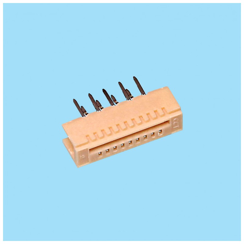 1762 / FCC/FPC top entry LIF connector - Pitch 1,00 mm (0.039”)