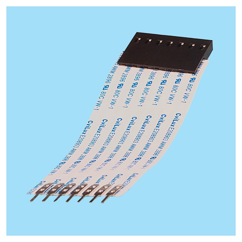 Flat Flexible Cable FFC Connectors - CONEXCON