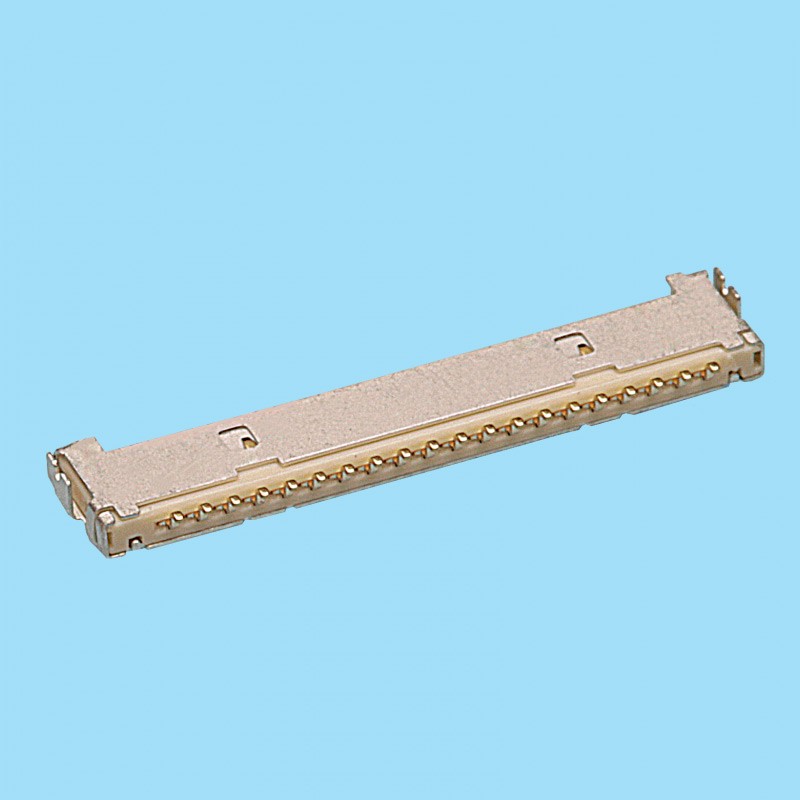 1022 / Conector single row angled polarized SMD Pitch 1,00 mm