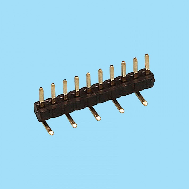 1062 / Regleta recta simple fila SMD - Paso 1,00 mm - Conectores PCB