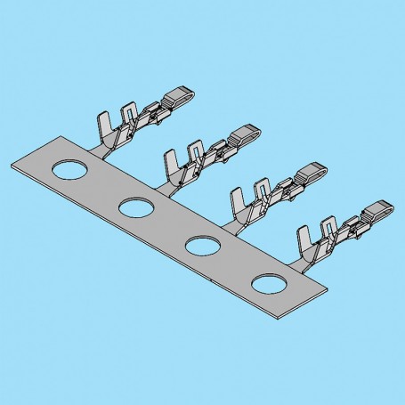 1026 / Crimp terminal Pitch 1,00 mm