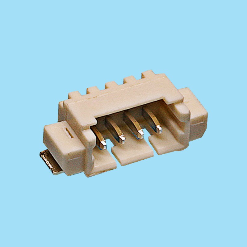 1159 / Stright connector polarized SMD Pitch 1,25 mm