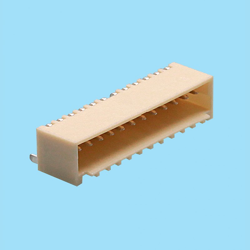 1582 / Single row side entry SMT header