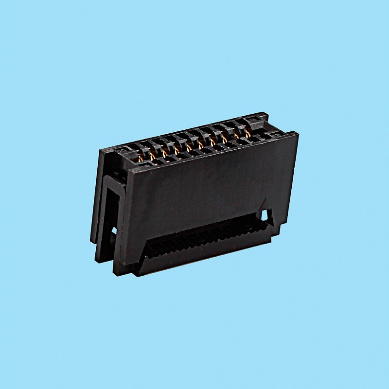 5449 / Edge card connector FFC - Pitch 2,54 mm