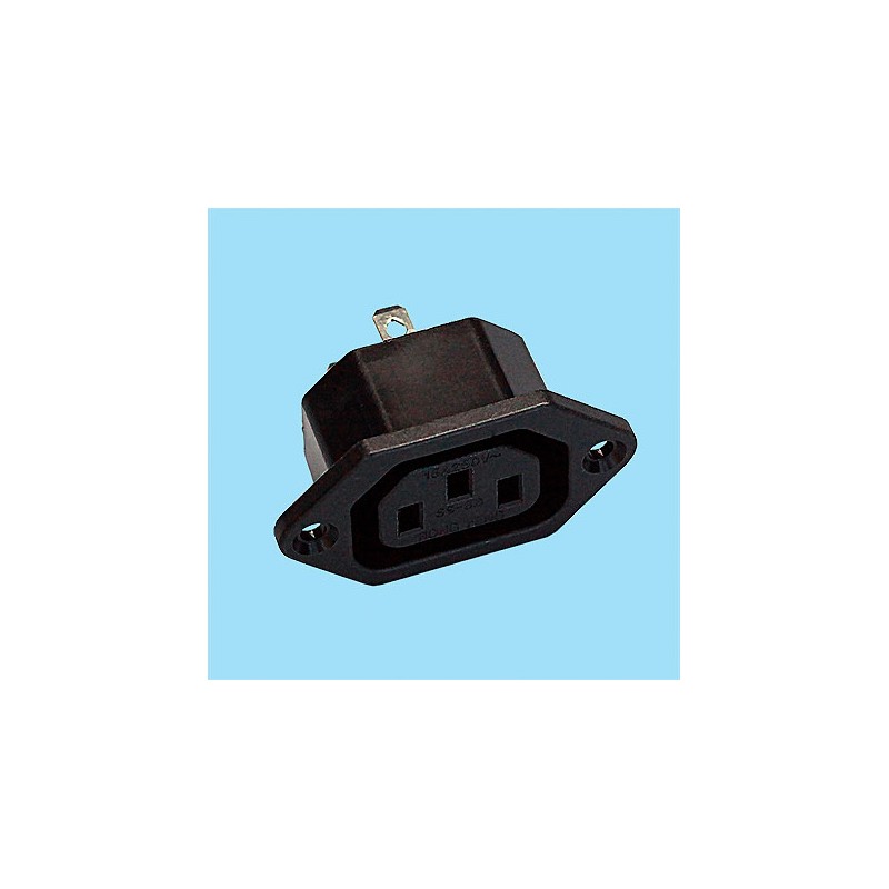 IEC Connectors - CONEXCON
