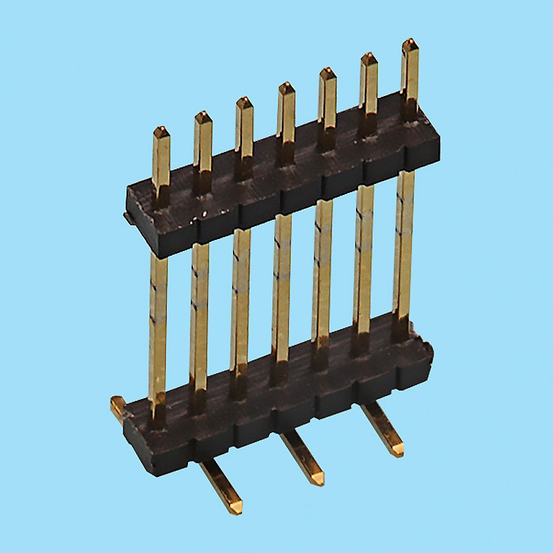1353 / Stright pin header single row SMD Pitch 1,27 mm