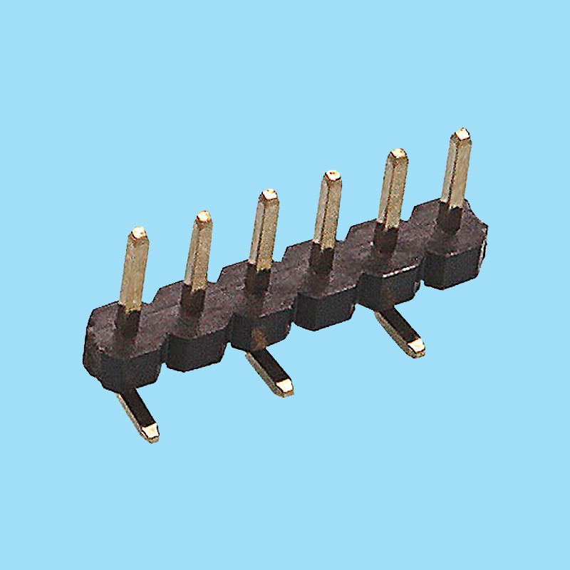 2150 / Stright pin header single row SMD Pitch 2,00 mm