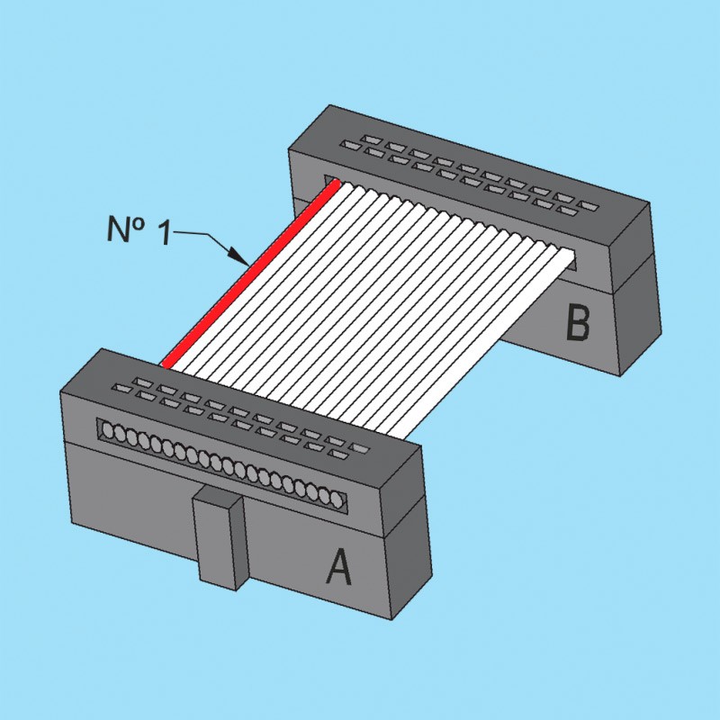 07 FAMILY / FFC wired 1.27 mm