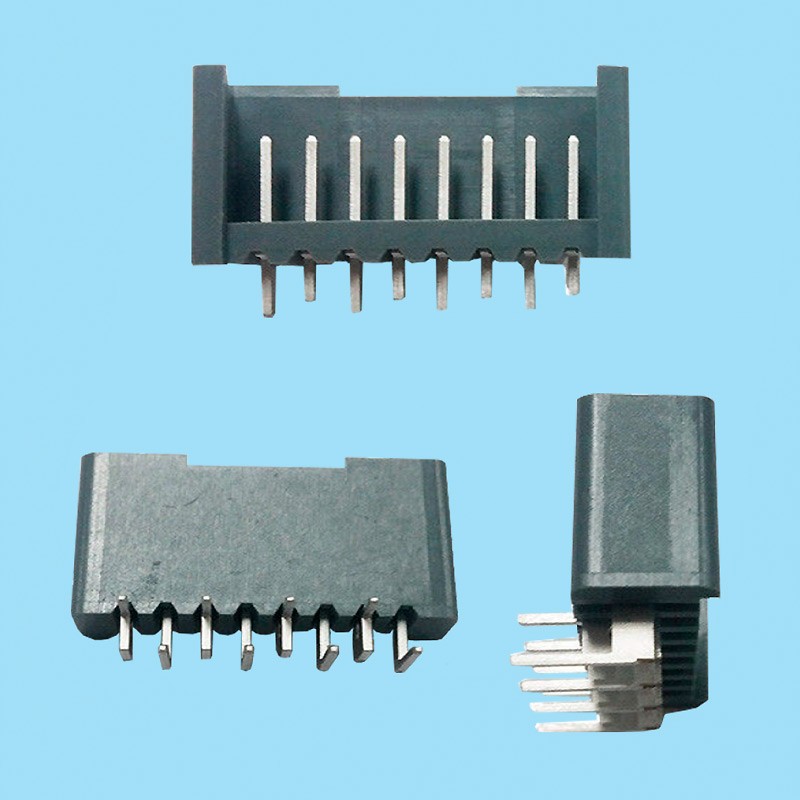 2407 / Polarized angled header - Pitch 2,50 mm