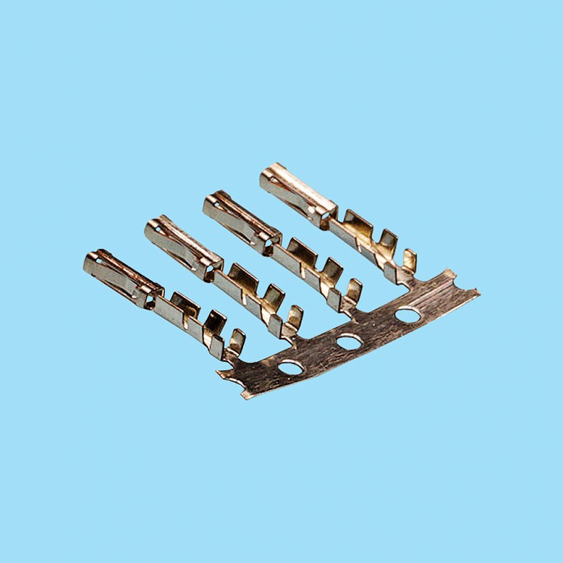 2683 / Crimp terminal female - Pitch 2,54 mm