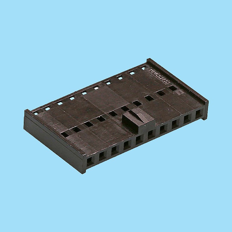 2690 / Crimp connector housing polarizada - Pitch 2,54 mm