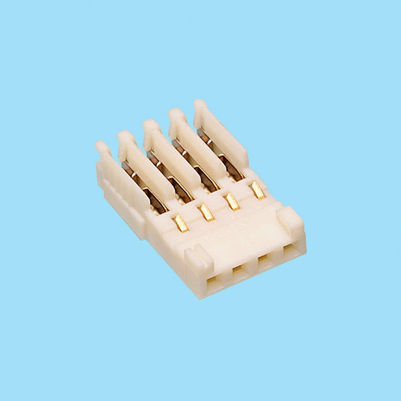 2365 / Conector female single row (IDC) - Pitch 2,54 mm