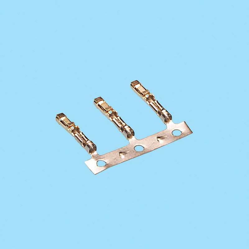 2653 / Female crimp terminal - Pitch 2.54 mm