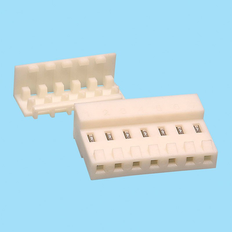 2631 / Single row crimp connector housing - CONEXCON