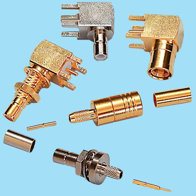 Coaxial Connectors - CONEXCON