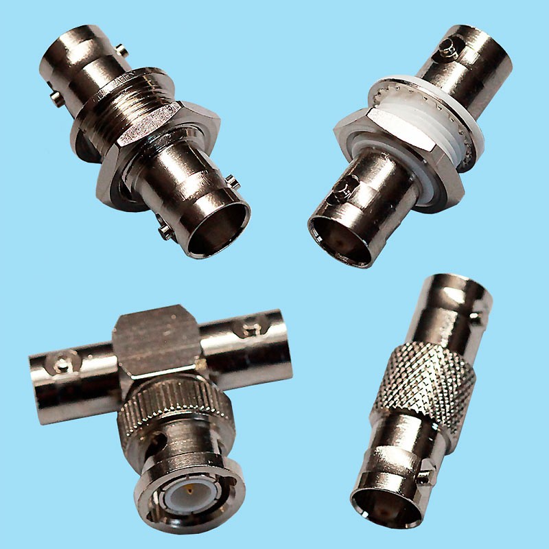 Coaxial Connectors - CONEXCON