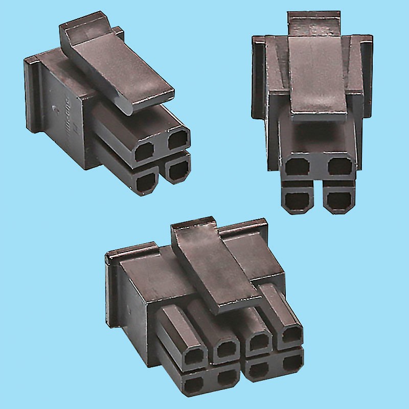 5740H | Micro Stright male connector - Micro Hi