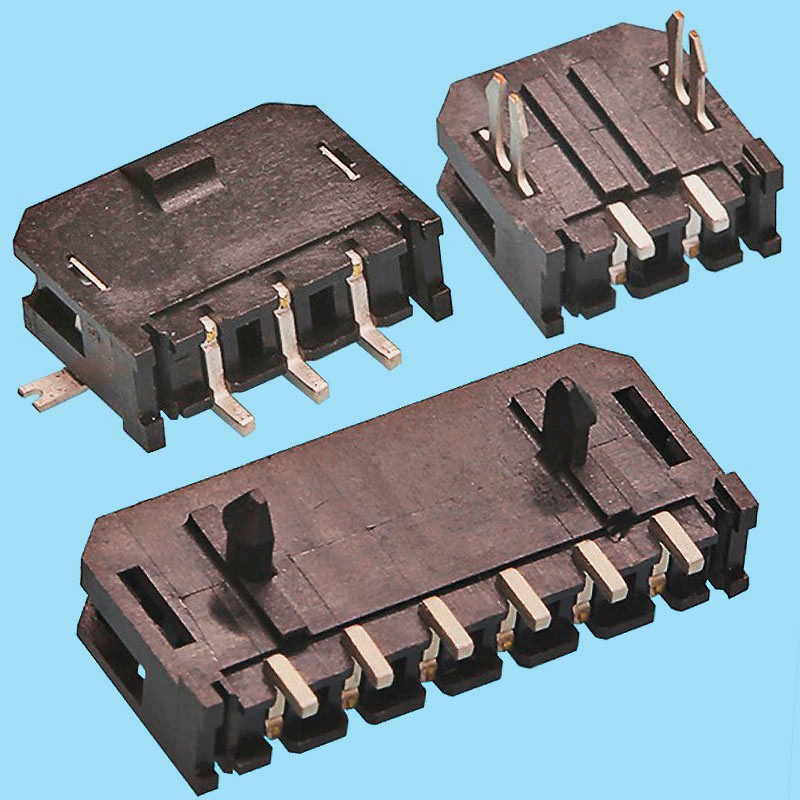 5769 | Micro conector macho acodado de potencia SMD - Paso 3,00 mm 5769 | Micro conector macho acodado de potencia SMD - Paso 3,00 mm