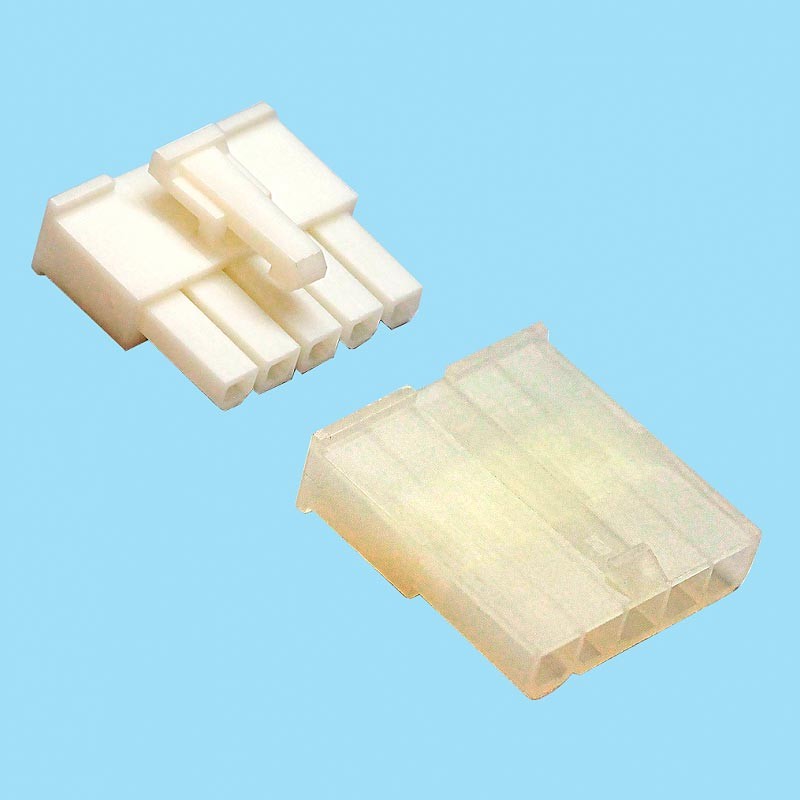 6739 | Single row mini power housing - Pitch 4,20 mm