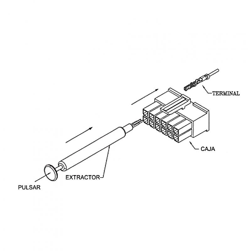 6742 / Terminal puller