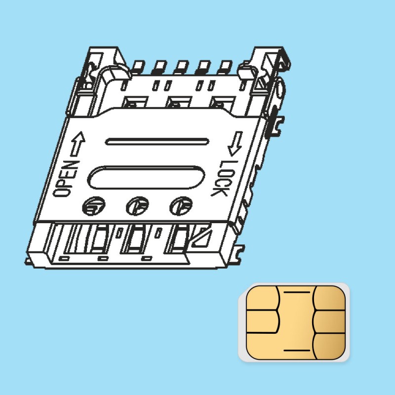 Memory Flash Connectors and IC Sockets - CONEXCON