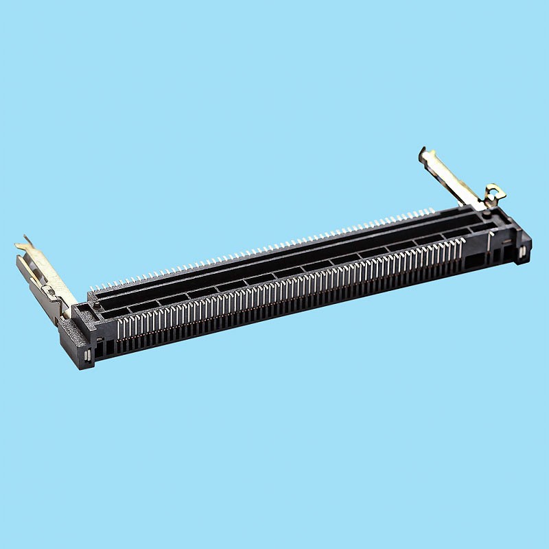 Memory Flash Connectors and IC Sockets - CONEXCON