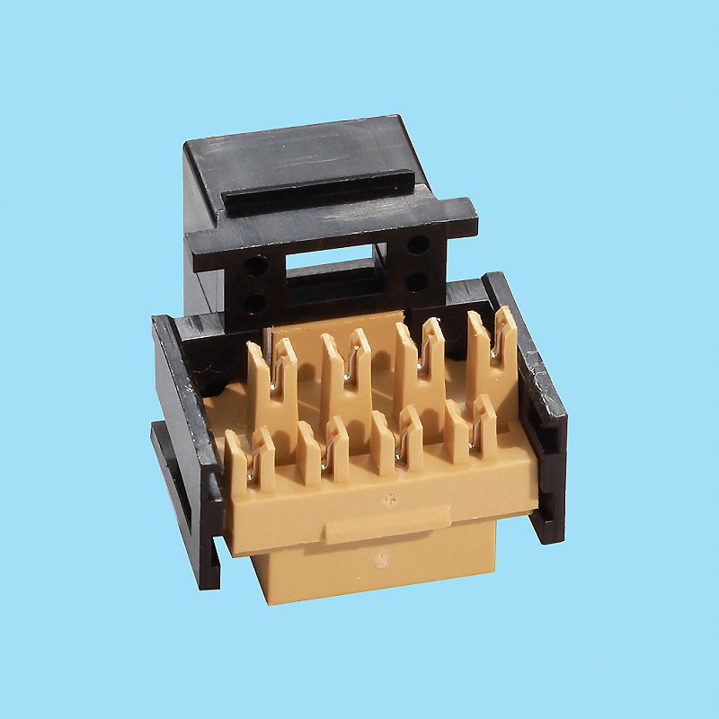 6895 / Modular coupler Jack - for panel mounting CONEXCON