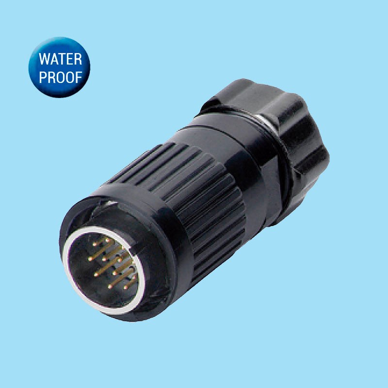 8081 / Female connector SUB-D High Density