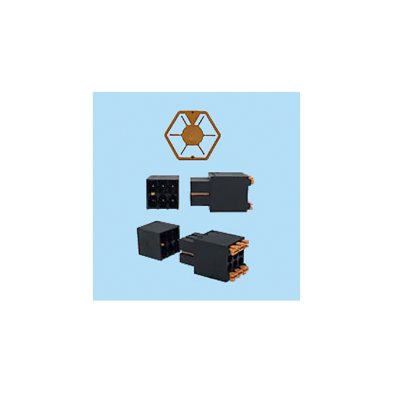 BC0159K1L / Plug pluggable PID - 3.50 mm - Bornas de conexión