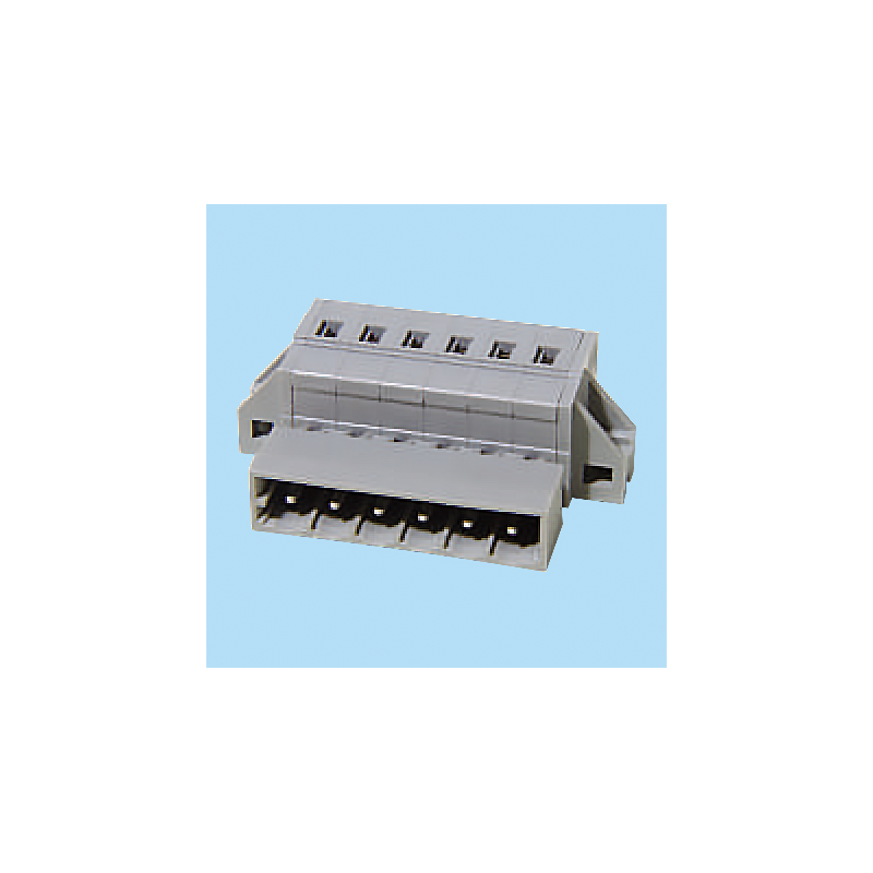 BC014813 / Plug-Header for pluggable terminal block - 5.00 mm