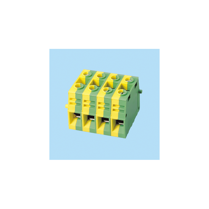 BCPDS10SA / PCB terminal block High Current (65A UL) - 10.00 mm