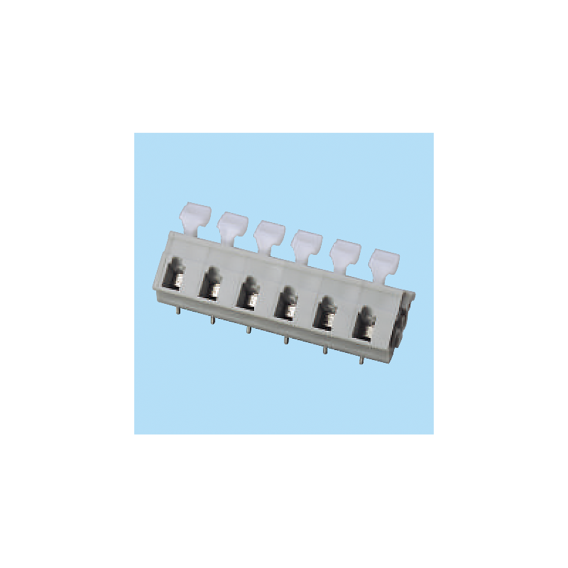 BCWKA750A / Screwless PCB terminal block Spring Clamp - 7.50 mm
