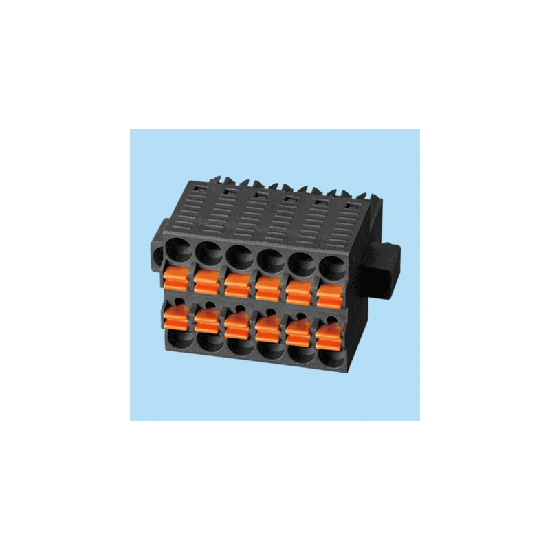 BC01562A / Plug and socket terminal block c-cage - 3.50 mm