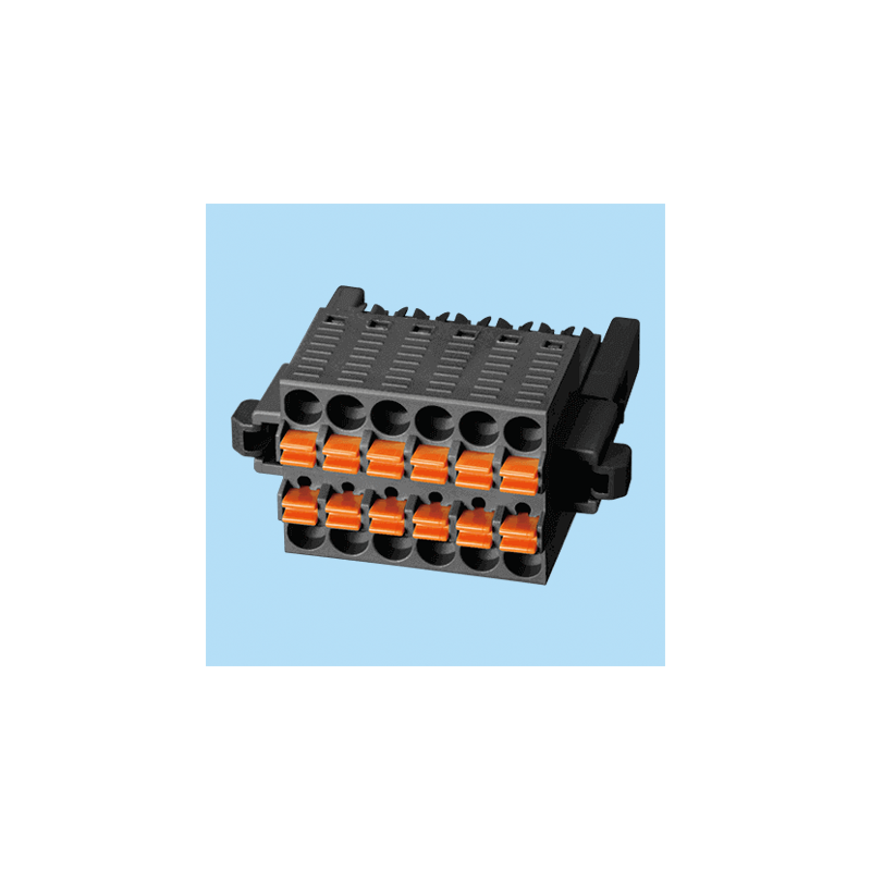BC01562C / Plug and socket terminal block c-cage - 3.50 mm