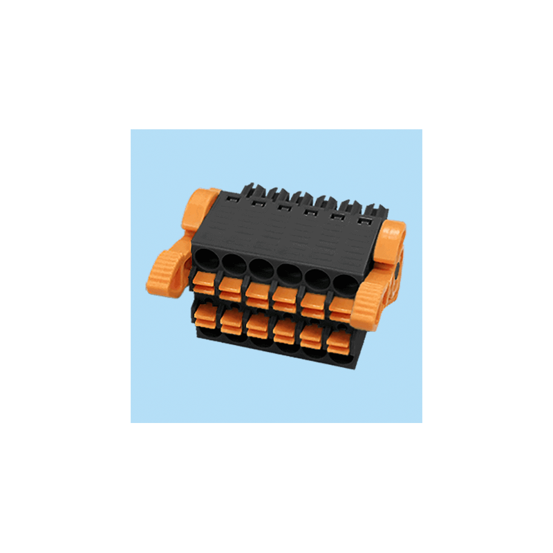 BC01562D / Plug and socket terminal block c-cage - 3.50 mm