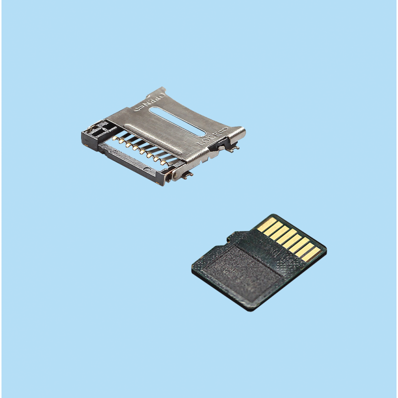 Memory Flash Connectors and IC Sockets - CONEXCON