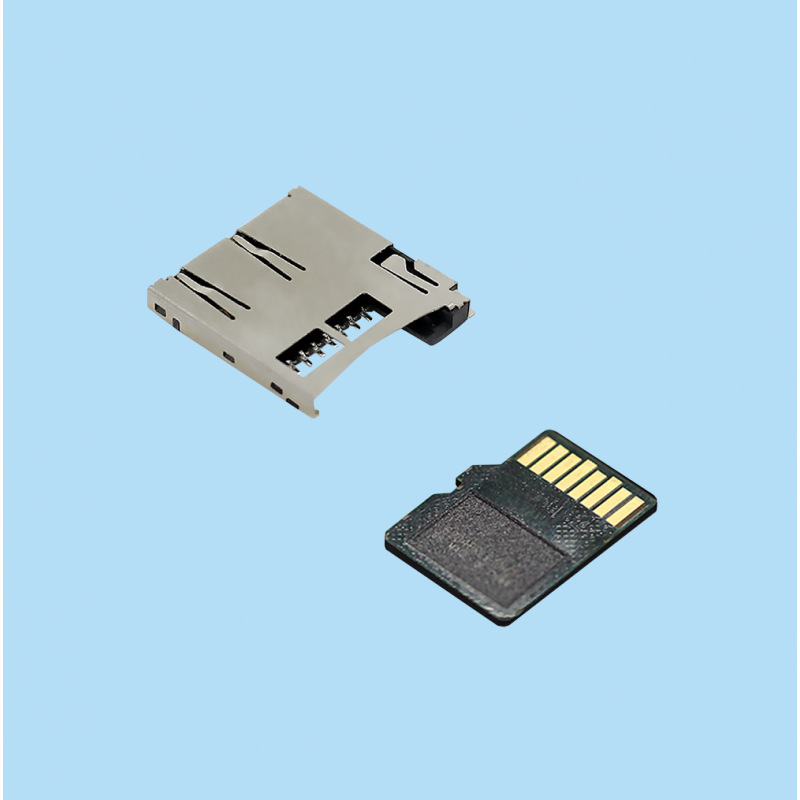 Memory Flash Connectors and IC Sockets - CONEXCON