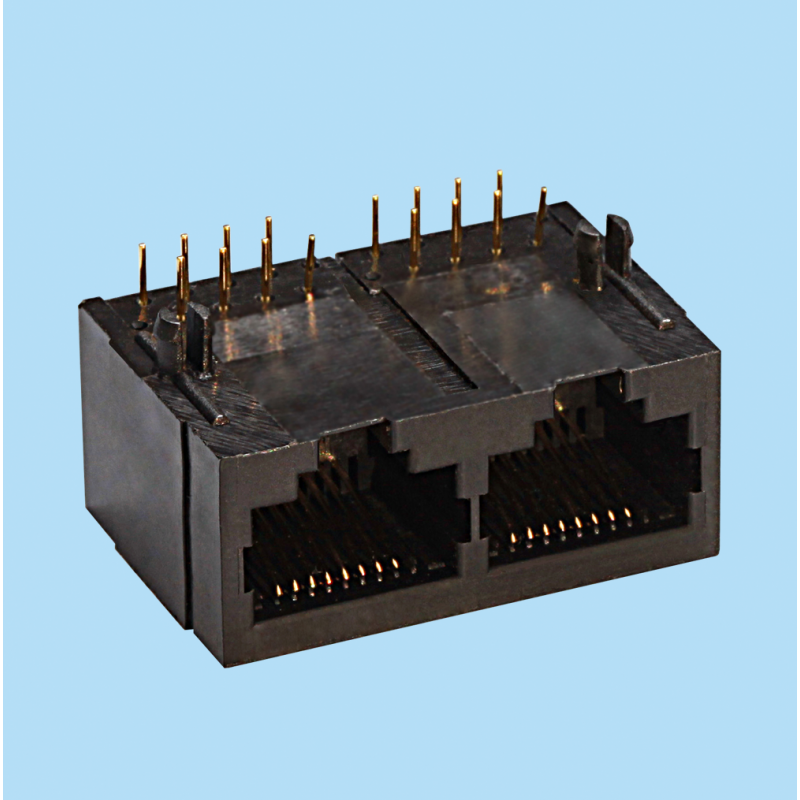 7652 / Jack múltiple acodado