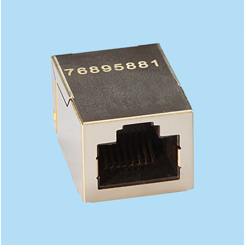 7689 / Telephone RJ45 modular plugs with filter - 10/100 BASE-T puerto ...