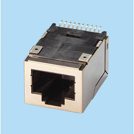 7689 / Telephone RJ45 modular plugs with filter - 10/100 BASE-T puerto ...